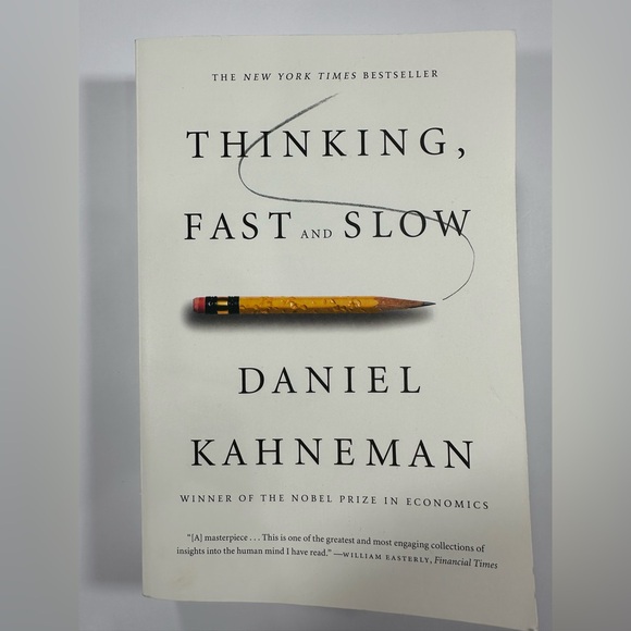 Other | Thinking Fast And Slow By Daniel Kahneman | Poshmark